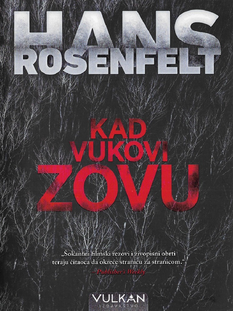 Hans Rosenfeldt - Kad Vukovi Zovu | PDF