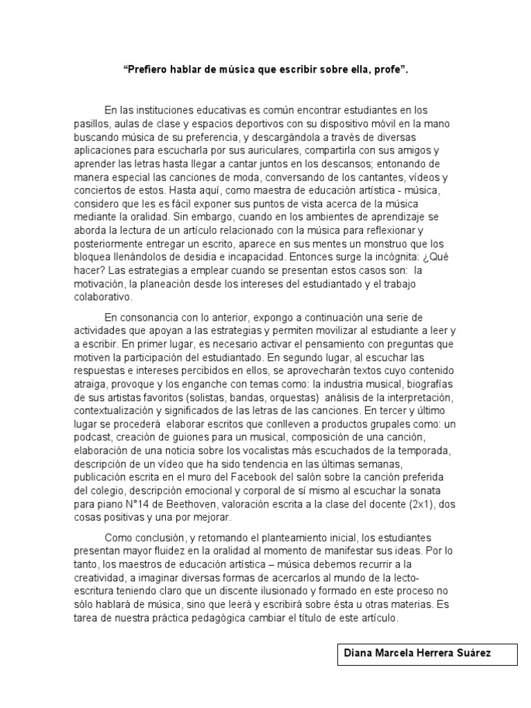 Estrategias para motivar a los estudiantes a leer y escribir sobre ...