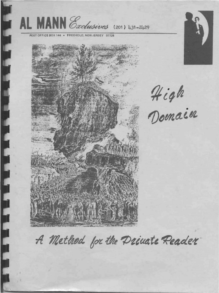 Al Mann - High Domain | PDF