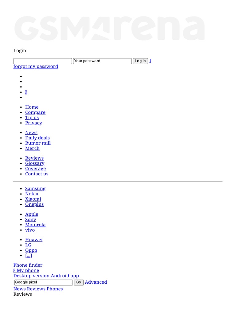 Google Pixel 7 Pro - Full Phone Specifications | PDF | Mobile ...