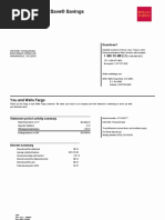 ANZ Bank Statement | PDF | Online Banking | Banks & Banking