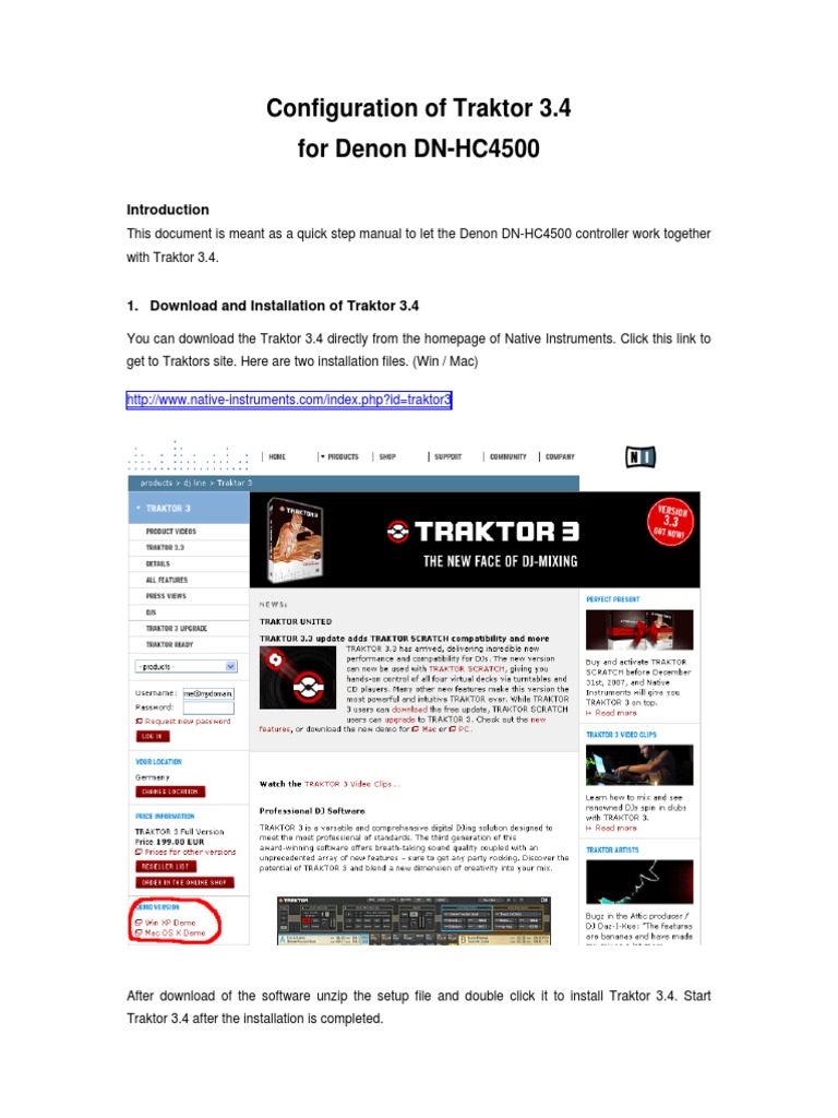 DN HC4500 Map Guide | PDF | Installation (Computer Programs) | Usb