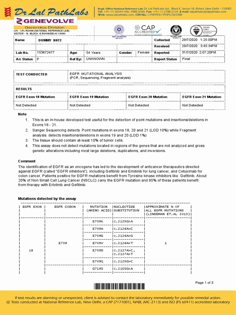 Name Received Collected Dummy N072: LPL - Lpl-Rohini (National Reference Lab) Sector - 18, Block ...