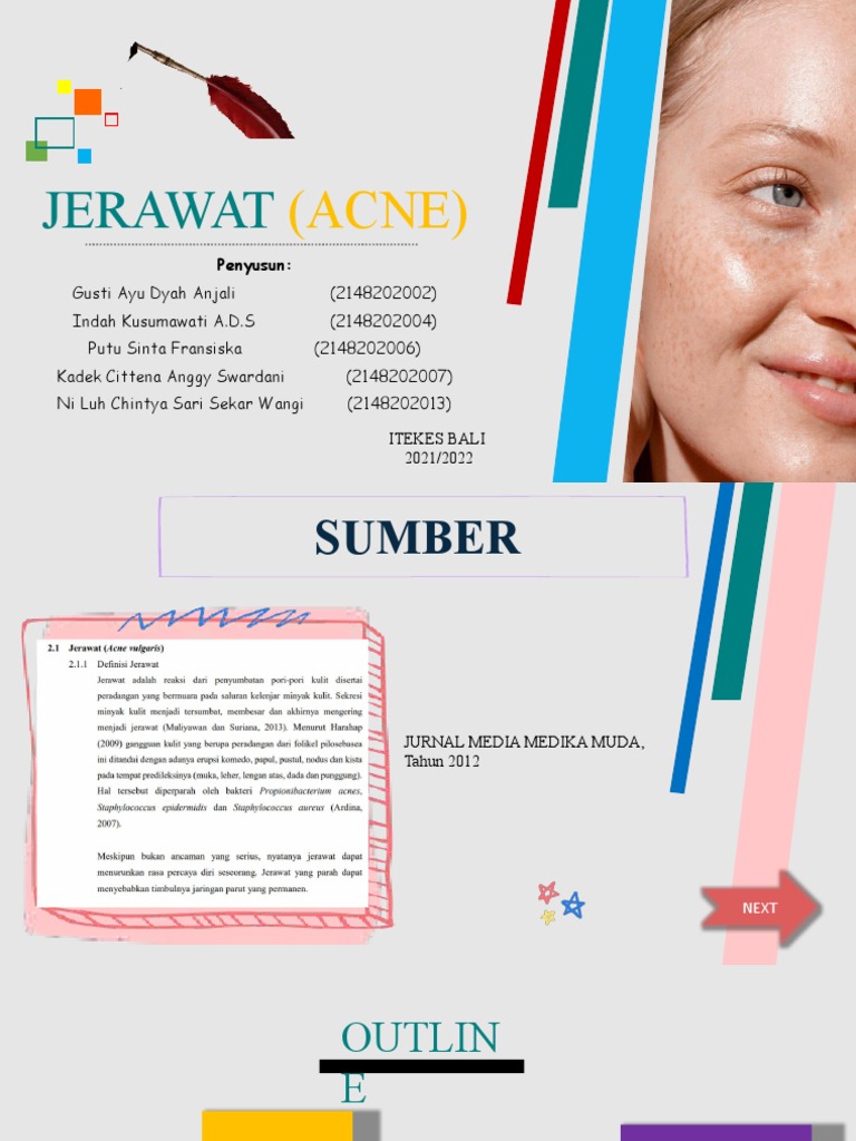 Anatomi Fisiologi (Jerawat) | PDF