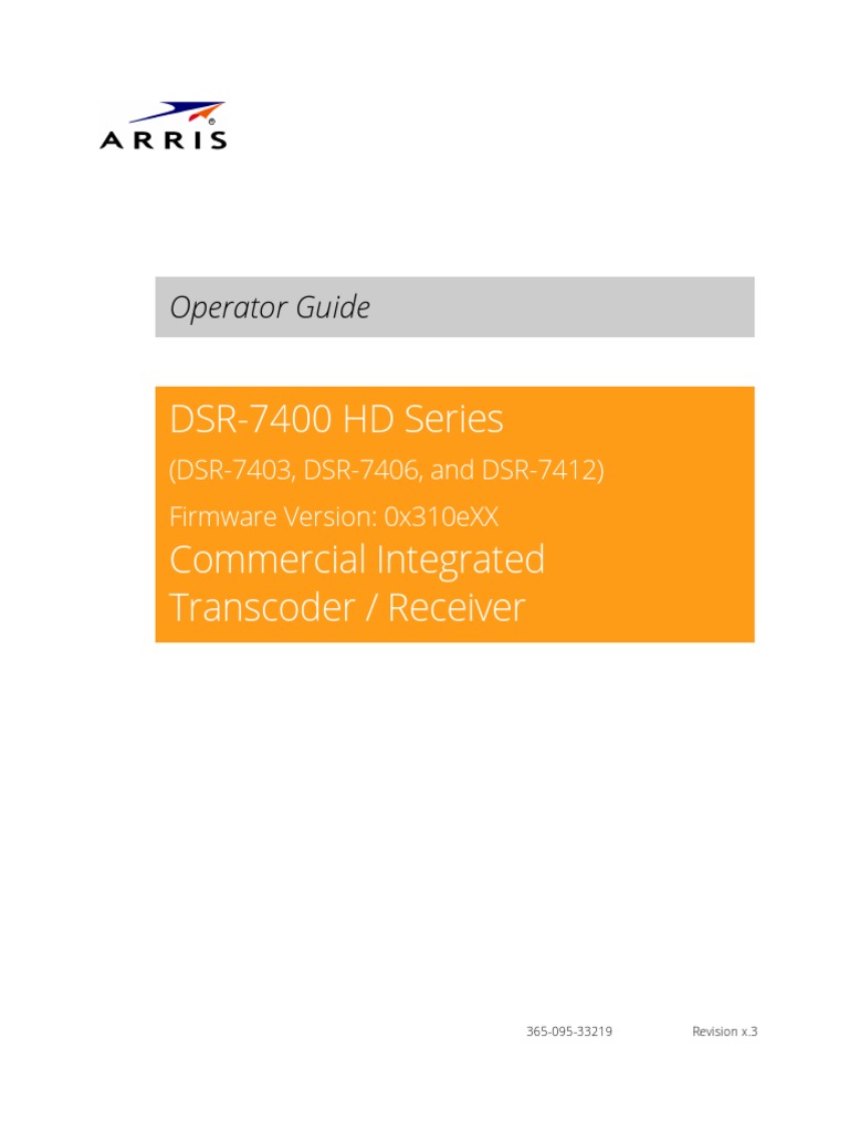 UsersGuide DSR7400 | PDF | Menu (Computing) | Ac Power Plugs And Sockets