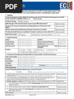 Job Application Form Updated | PDF | Ethiopia