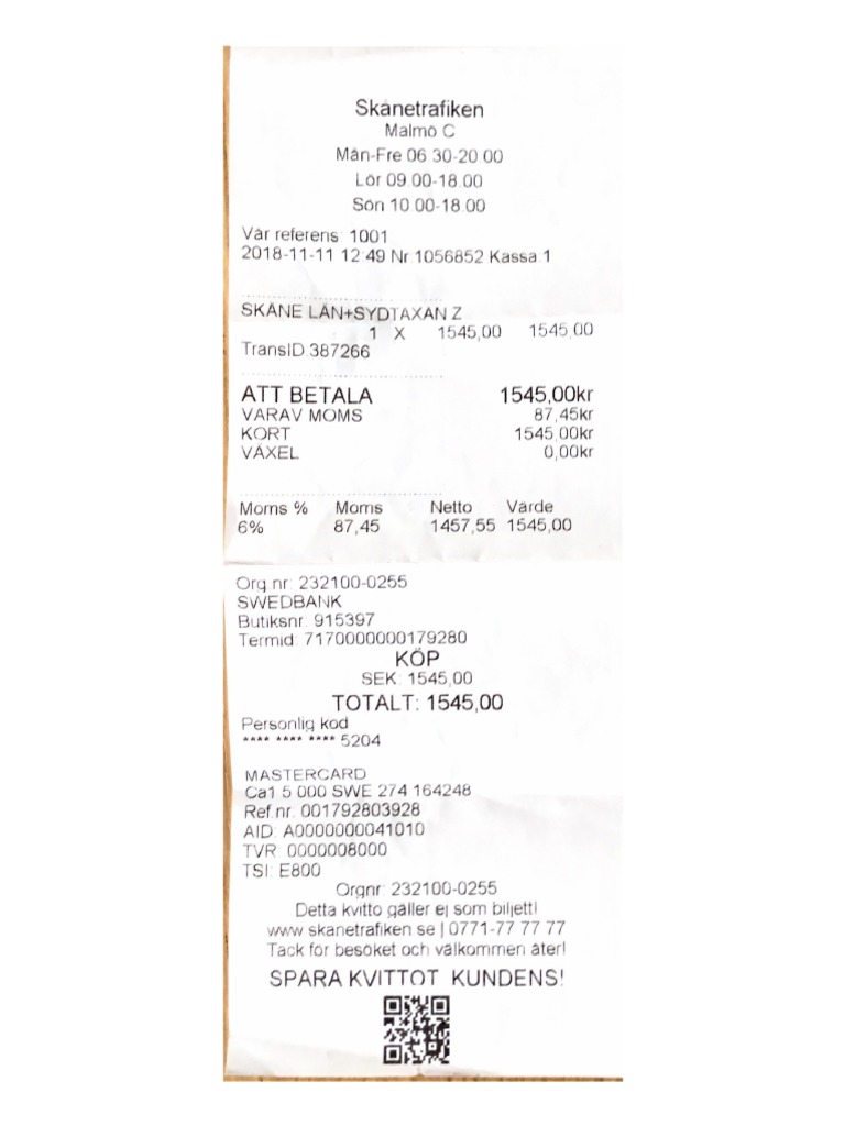 Train Ticket Vat Receipt _ How to manage bookings in your account – HEQXD