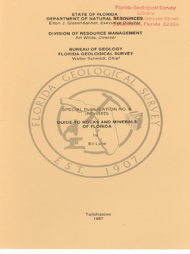 Guide To Rocks and Minerals of Florida | PDF | Clastic Rock | Limestone