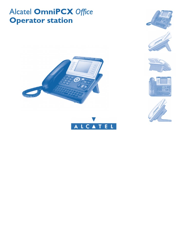 Alcatel 4038 4039 4068 Operator Manual | PDF | Icon (Computing ...