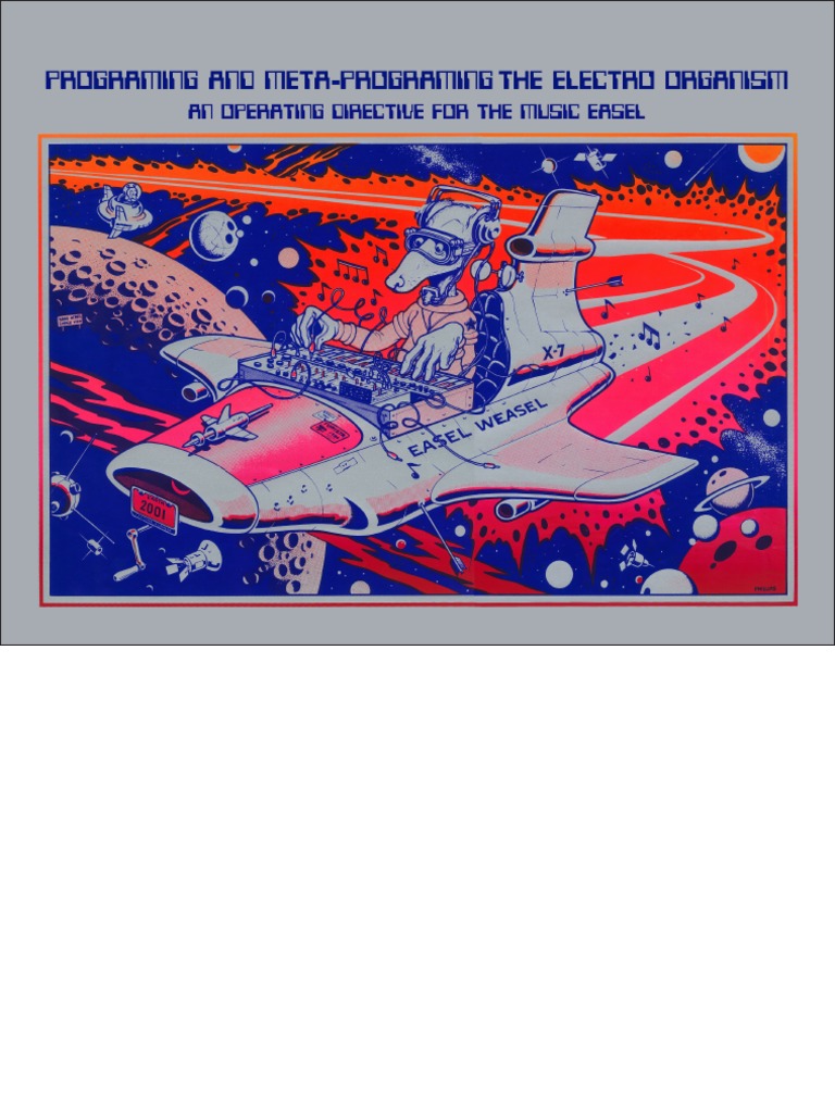 Buchla Music Easel Manual | PDF | Synthesizer | Pitch (Music)