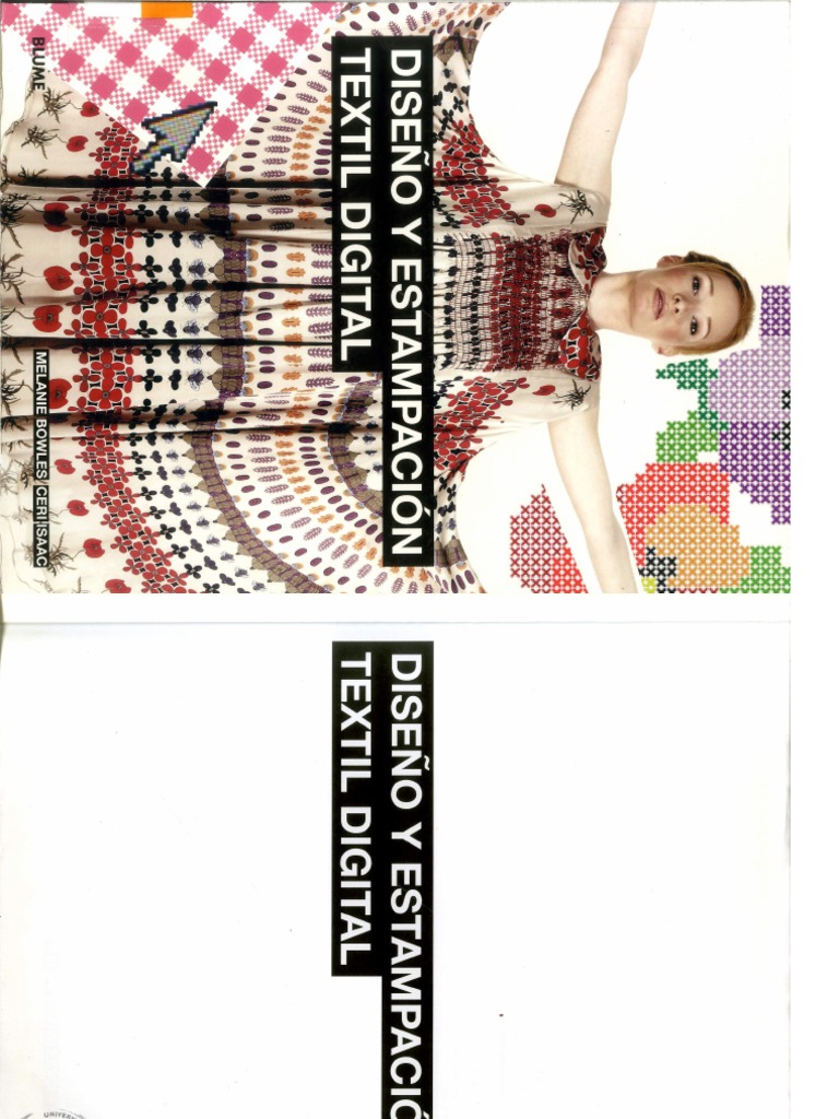 Diseño y Estampación Textil Digital 1 | PDF
