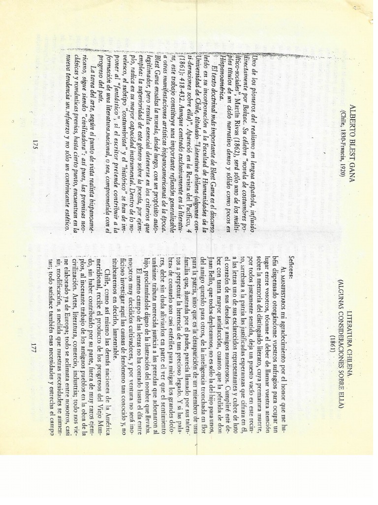 Martin Rivas | PDF