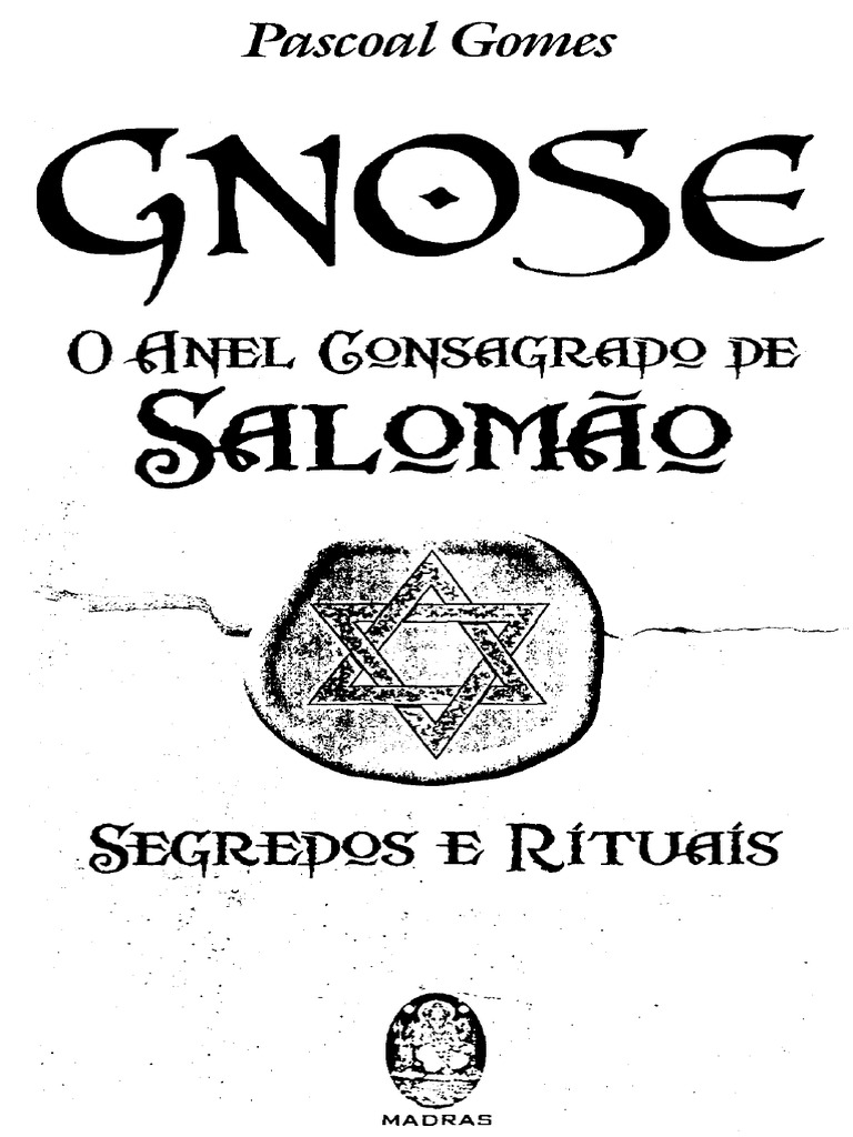 Gnose Do Anel de Salomão - Pascoal Gomes | PDF