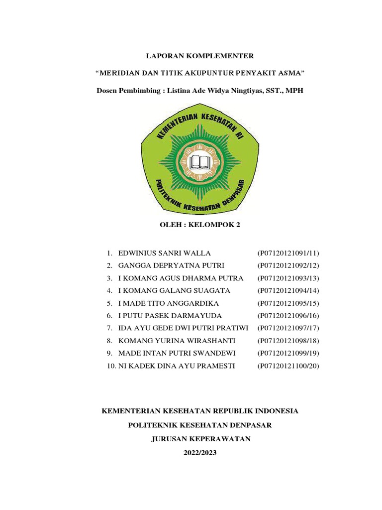 Tugas Laporan KLP 2 | PDF