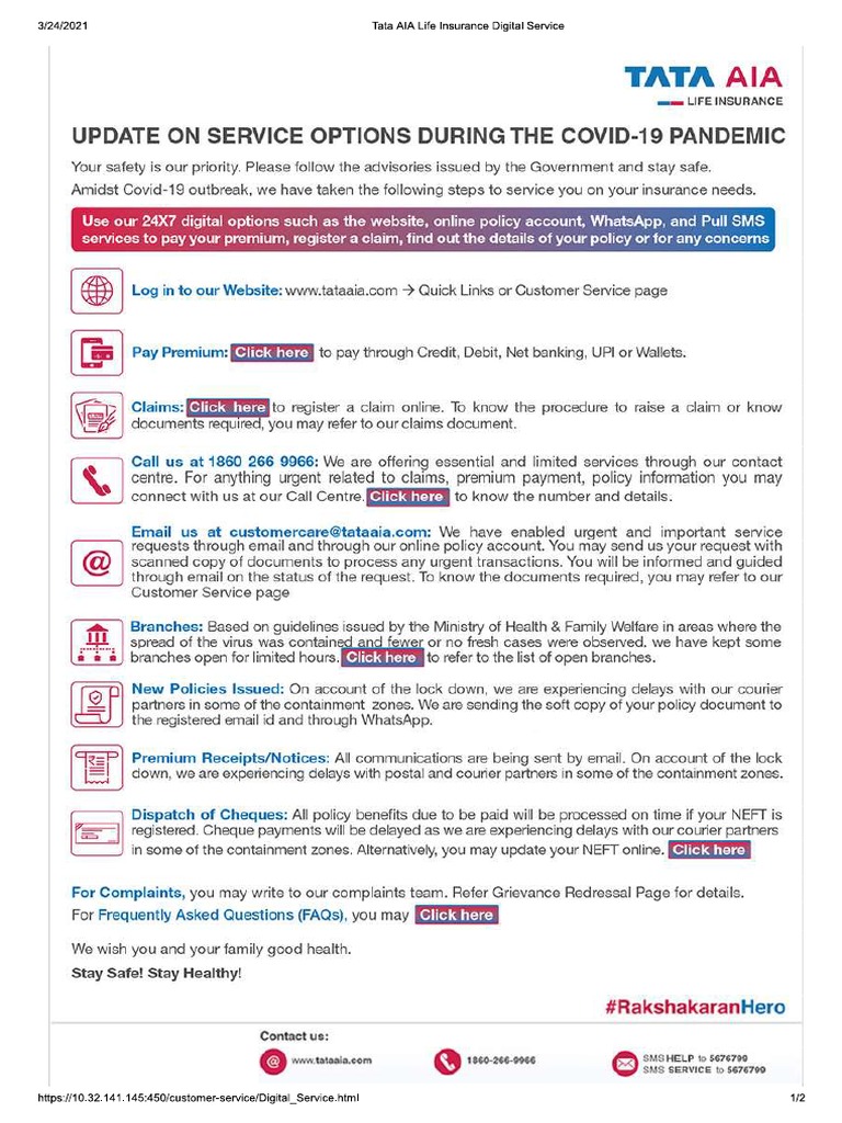 Digital Servicing Options | PDF