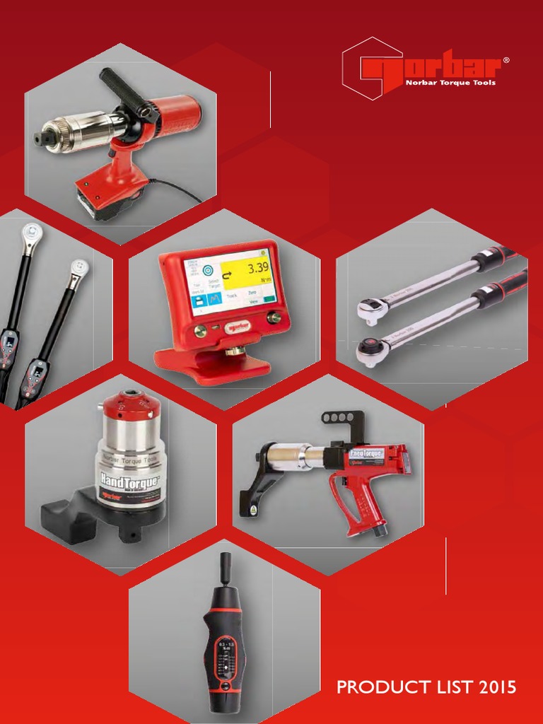 Norbar Product List 2015 | PDF | Breach Of Contract | Private Law