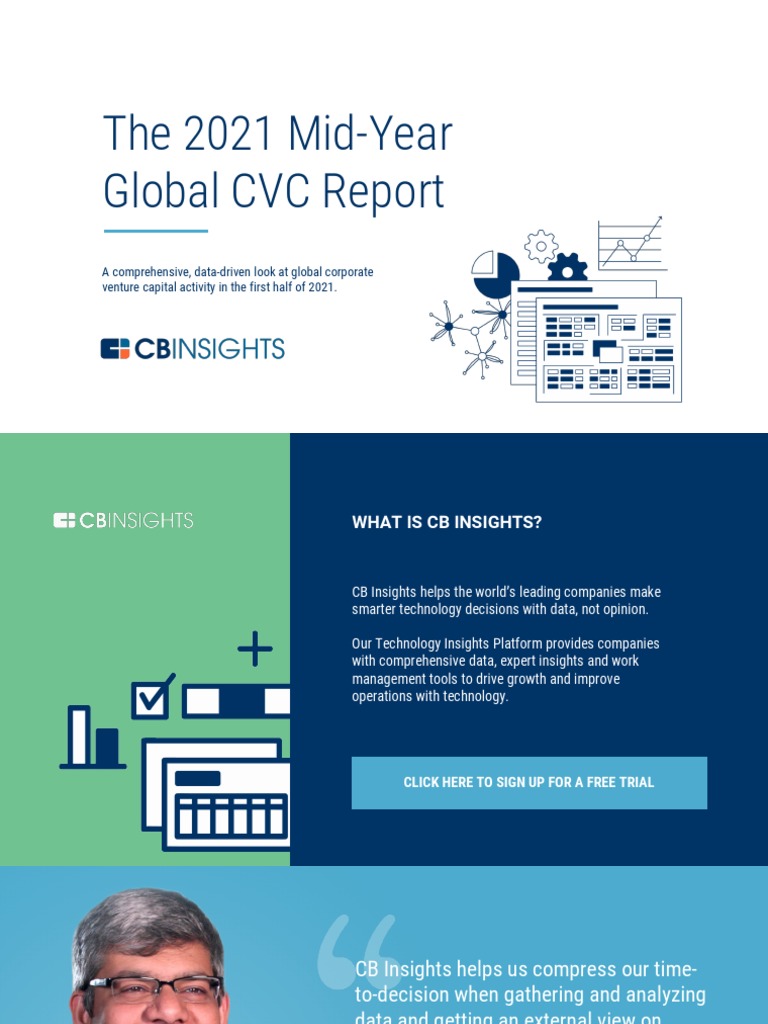 CB Insights - CVC Report H1 2021 | PDF | Law