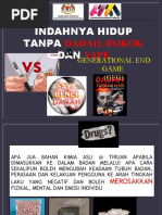 Buku Skrap Minggu Anti Dadah | PDF