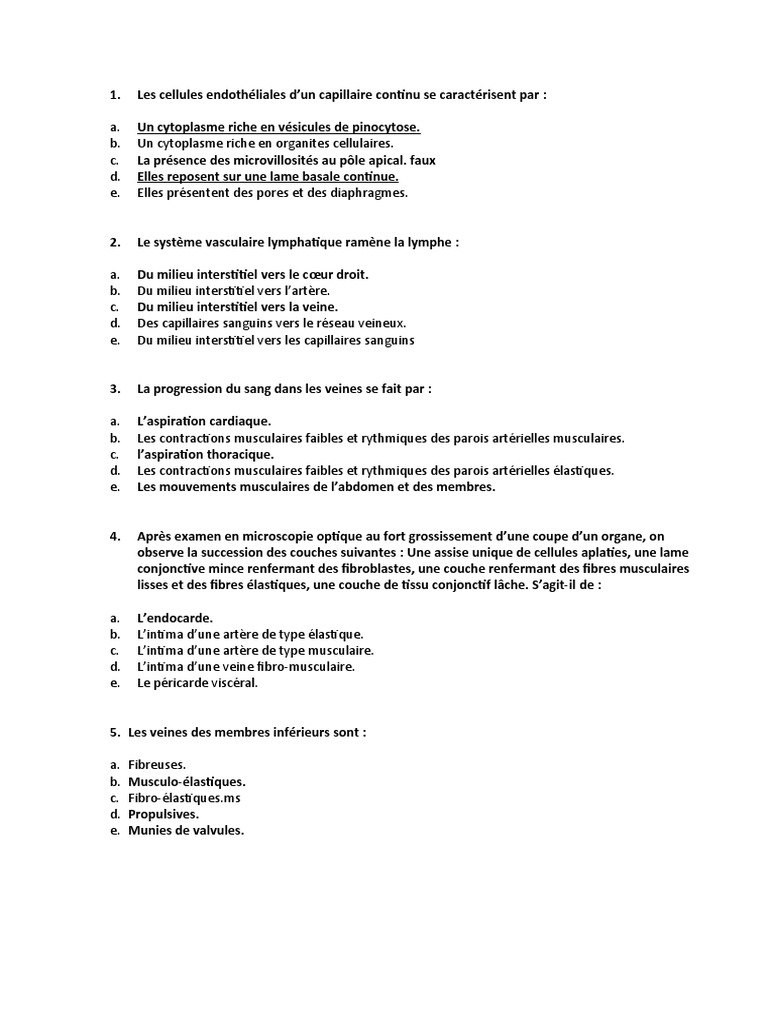 Corrig ® - Histo-Embryo-G ®N ®tique | PDF | Épithélium | Veine