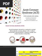 Pedoman Tatalaksana ACS | PDF