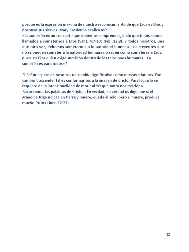 7 Disciplinas Espirituales para Mujeres | PDF
