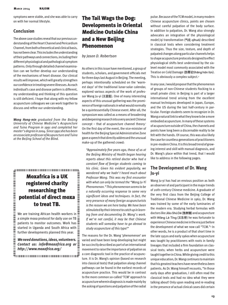 The Tail Wags The Dog Jason Robertson | PDF | Traditional Chinese ...