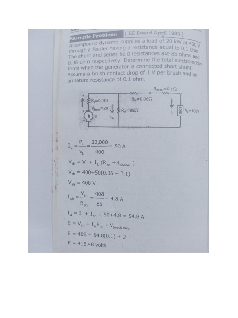 Compound Dynamo | PDF