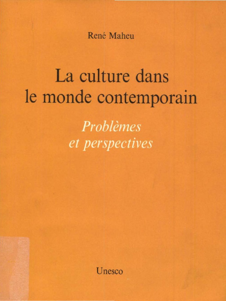 Culture et diversité dans le monde moderne | PDF | Science | État