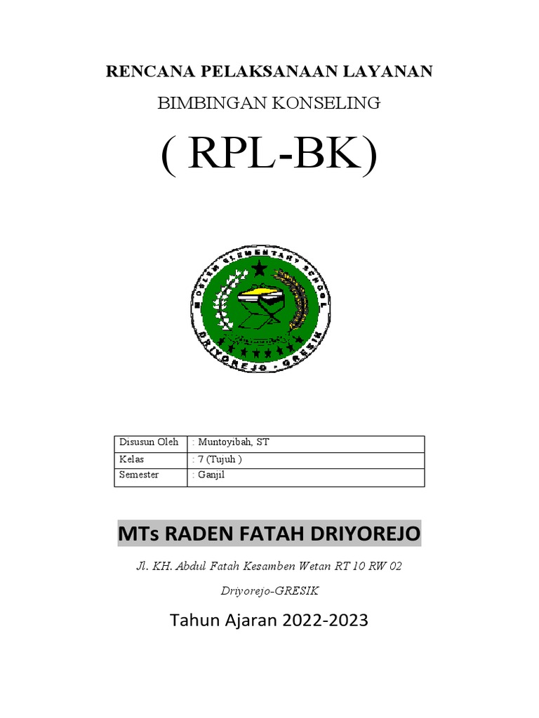 Cover RPL | PDF