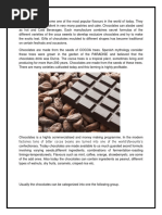 Chocolate Analysis | PDF | Chocolate | Chemistry