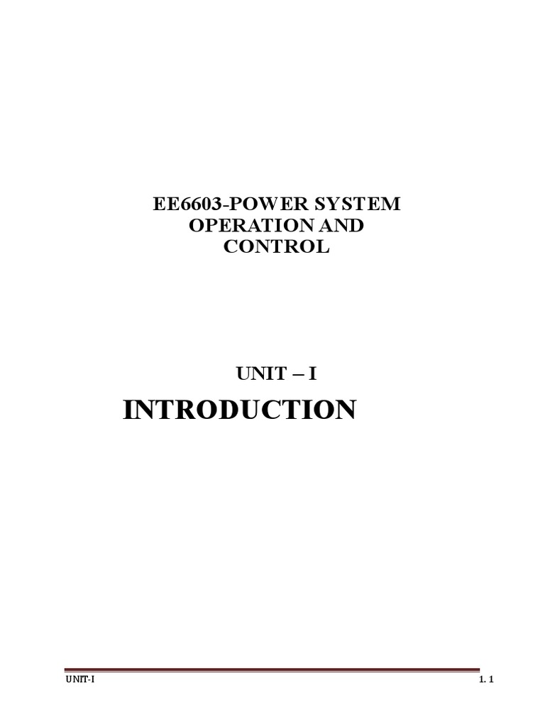 PSOC | PDF | Forecasting | Power Station