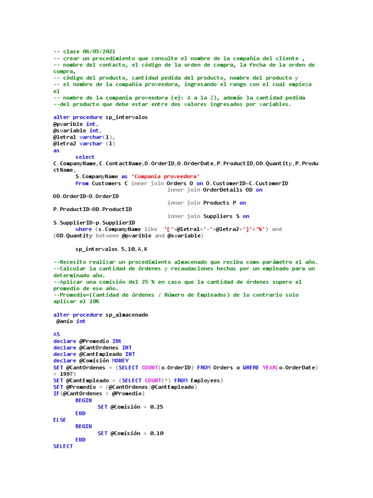Clase 06 | PDF | Informática | Programación de computadoras