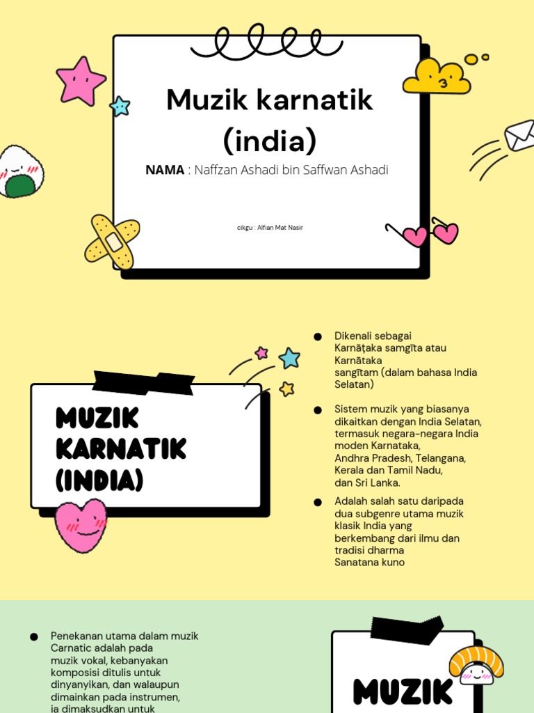 Muzik Karnatik (India) | PDF