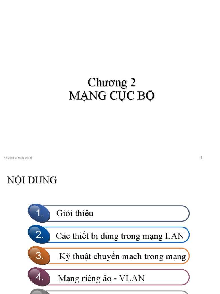 Chuong 2. Mang Cuc Bo LAN | PDF