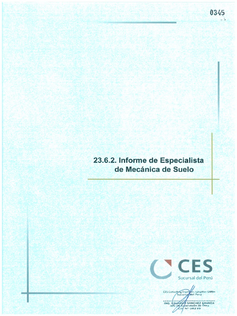 Informe Mecanica de Suelo | PDF