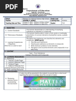 LESSON PLAN IN Microscope Grade 7 | PDF | Chemical Elements | Chemical ...