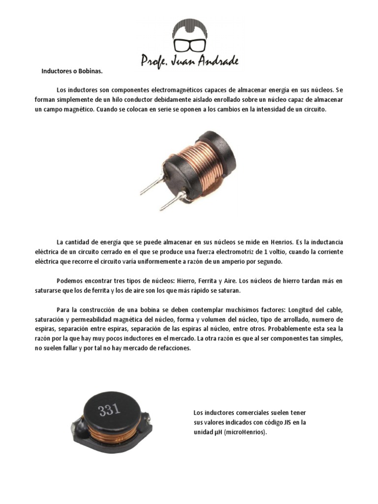 BOBINAS | PDF | Inductor | Transformador