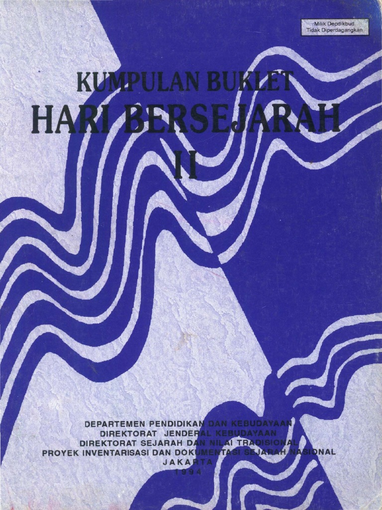 Kumpulan Buklet Hari Bersejarah Ii | PDF Kumpulan Buklet Hari Bersejarah Ii | PDF