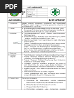 Dosis Puyer Anak | PDF