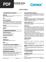 Ficha Técnica Comex 100 TOTAL Mate | PDF | Pintar | Materiales