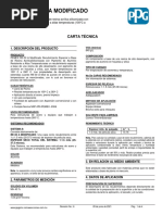 Ficha Técnica de Dimetcote 9 | PDF | Humedad | Zinc