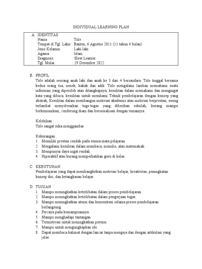 Kelompok 3 - Slow Learner | PDF