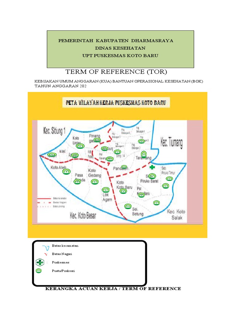 Tor Bok PKM - Sitiung I 2023 New | PDF