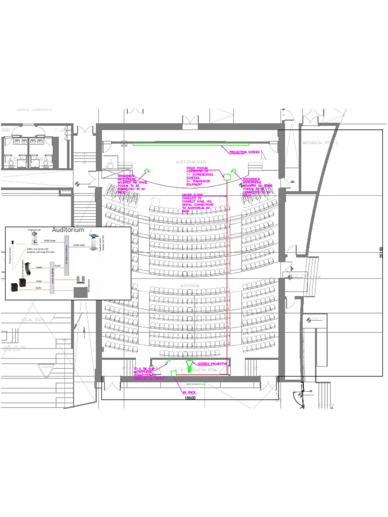 AV Ground Floor-Auditorium | PDF