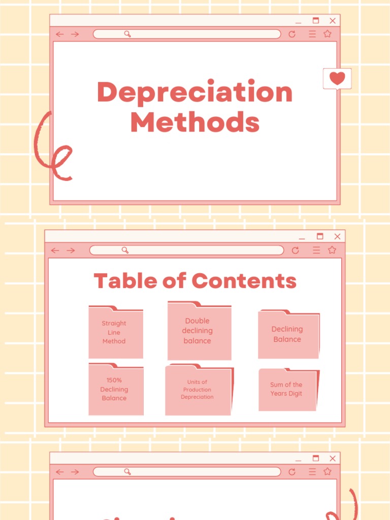 Depreciation Methods | PDF | Depreciation | Book Value