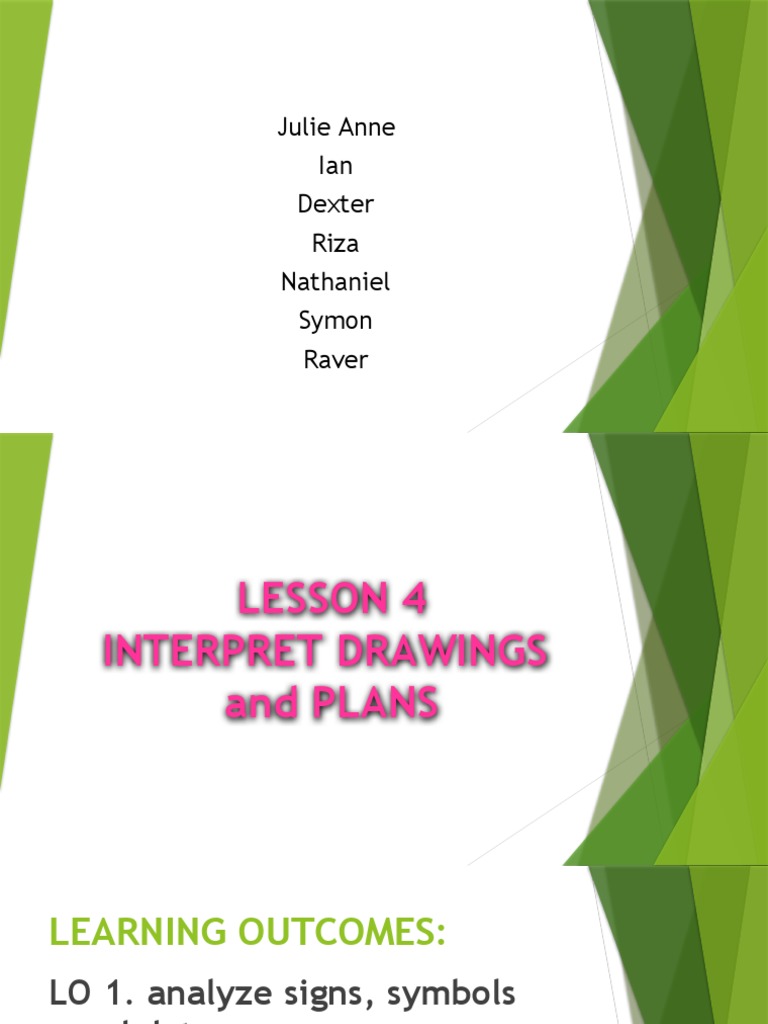 Lesson 4 | PDF | Drawing