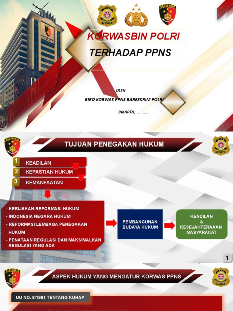 Fungsi Korwas PPNS Bareskrim Polri | PDF | Ilmu Sosial