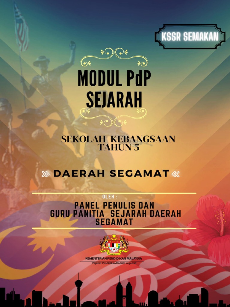 Modul PDP Sejarah Tahun 5 | PDF