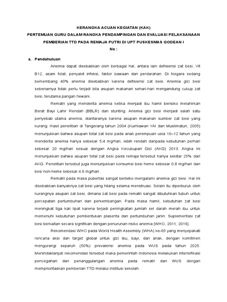 Pertemuan Guru Dalam Rangka Pendampingan Dan Evaluasi Pelaksanaan ...