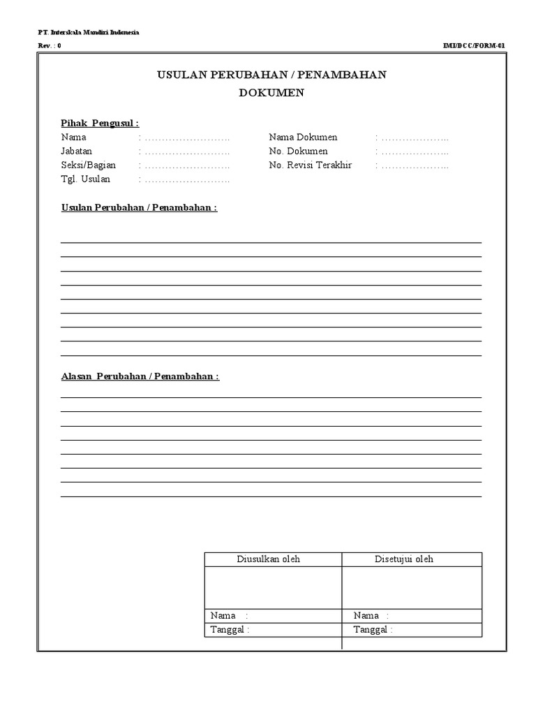 Form DCC | PDF